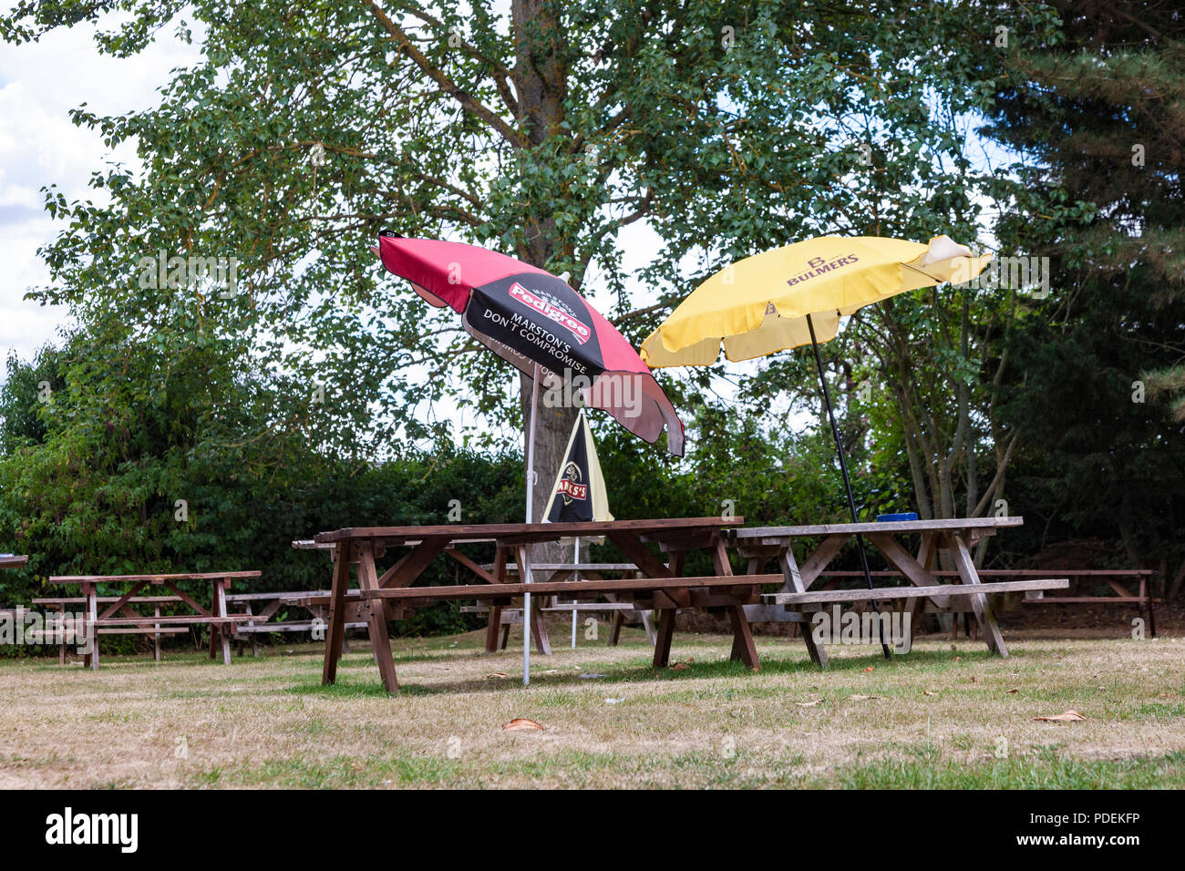 The Olde Swan public house at Nether Heyford, Northamptonshire Stock ...