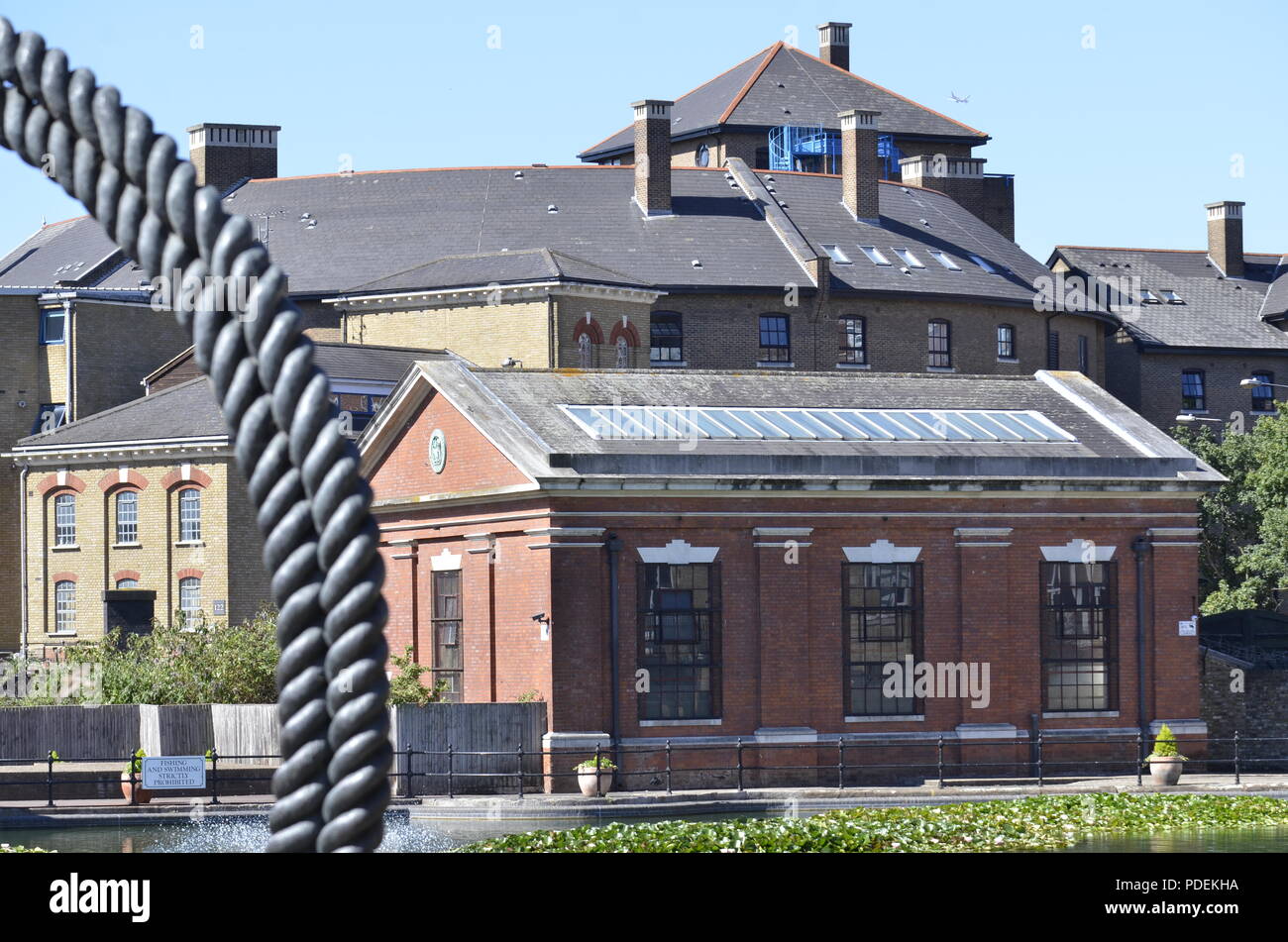 Old dock buildings hi-res stock photography and images - Alamy