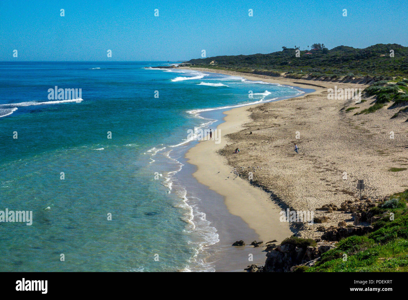 Yanchep lagoon beach hi-res stock photography and images - Alamy
