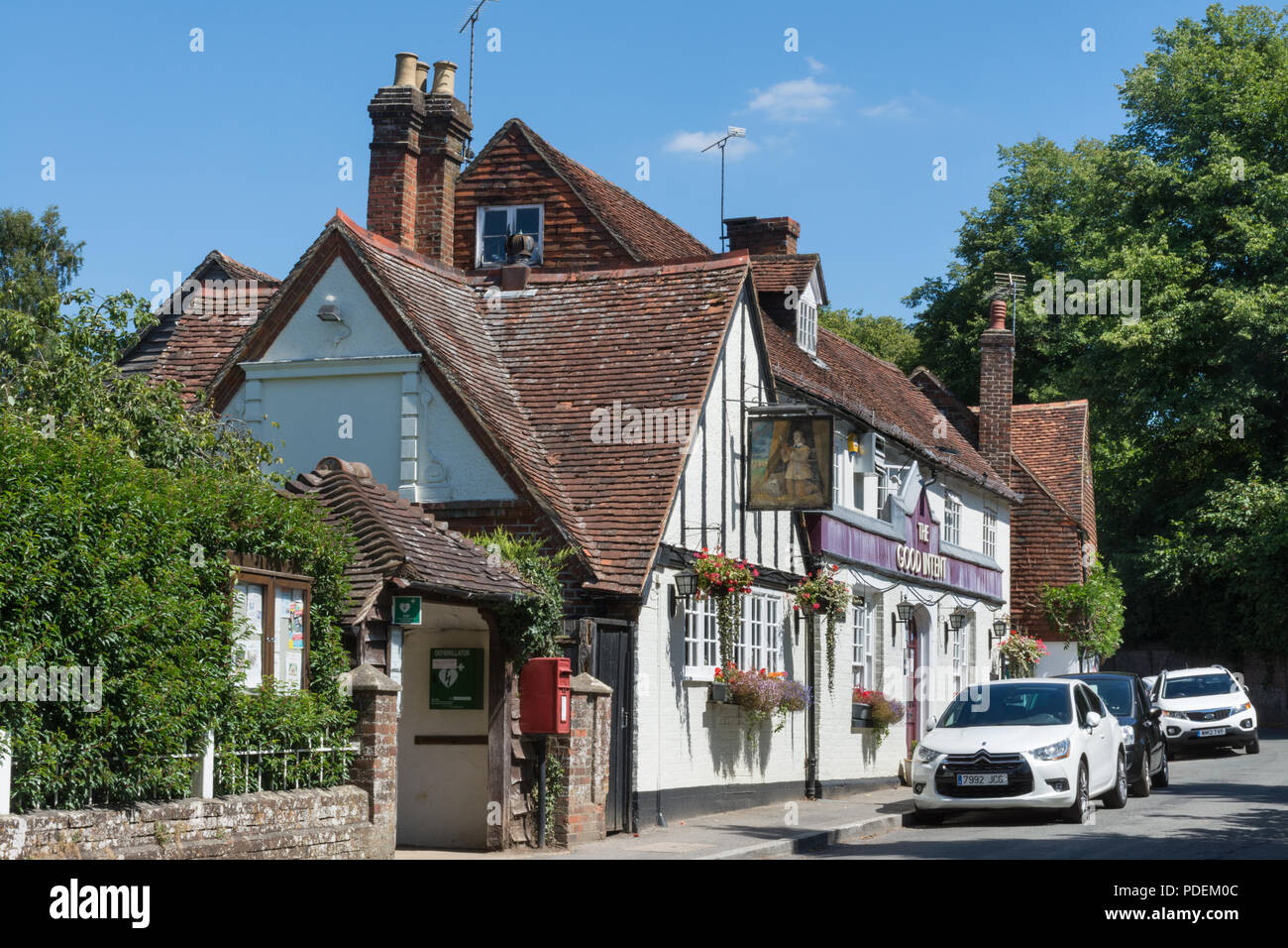 Puttenham Surrey High Resolution Stock Photography and Images - Alamy