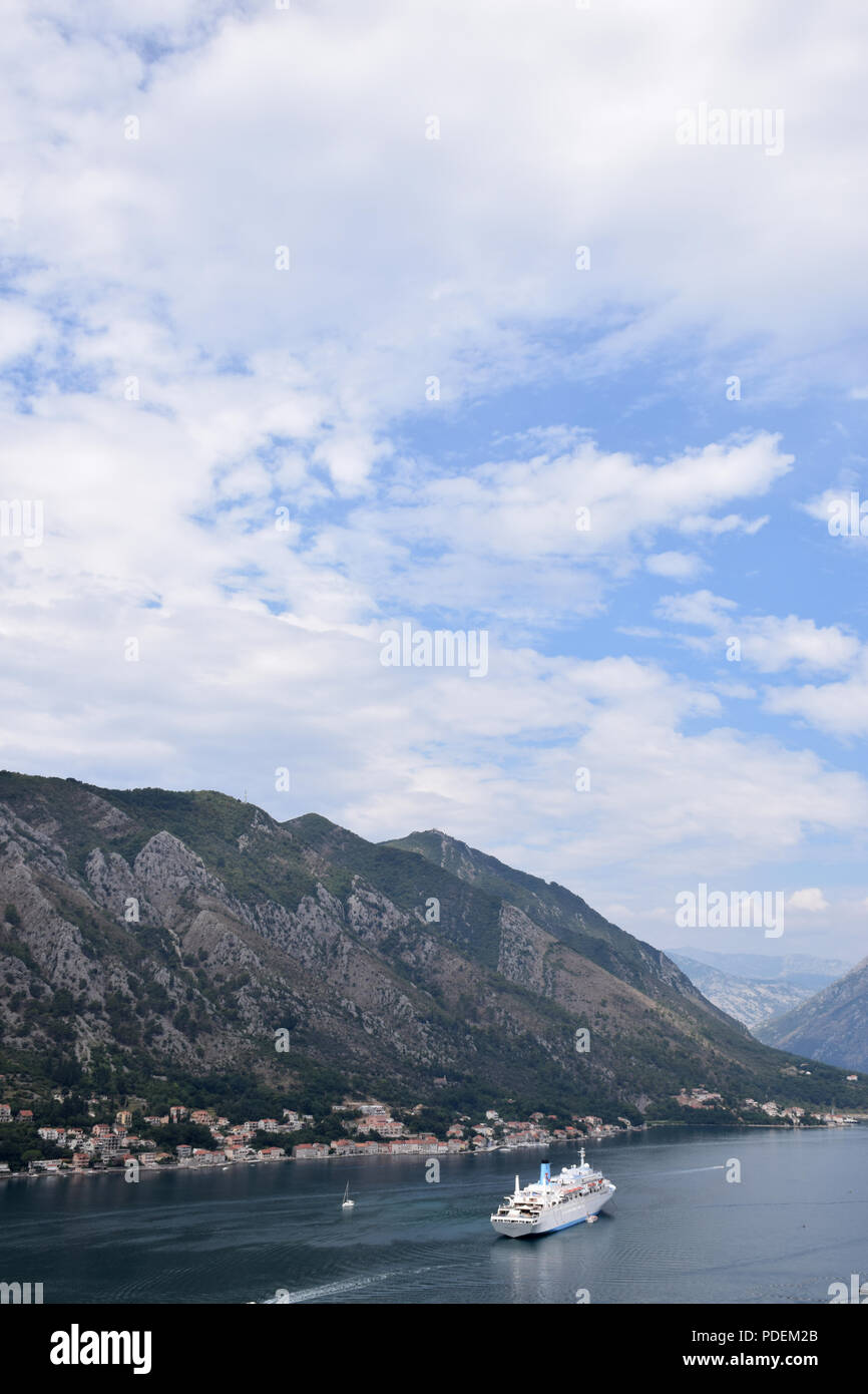 Marella Celebration cruise ship, operated by the holiday company TUI ...