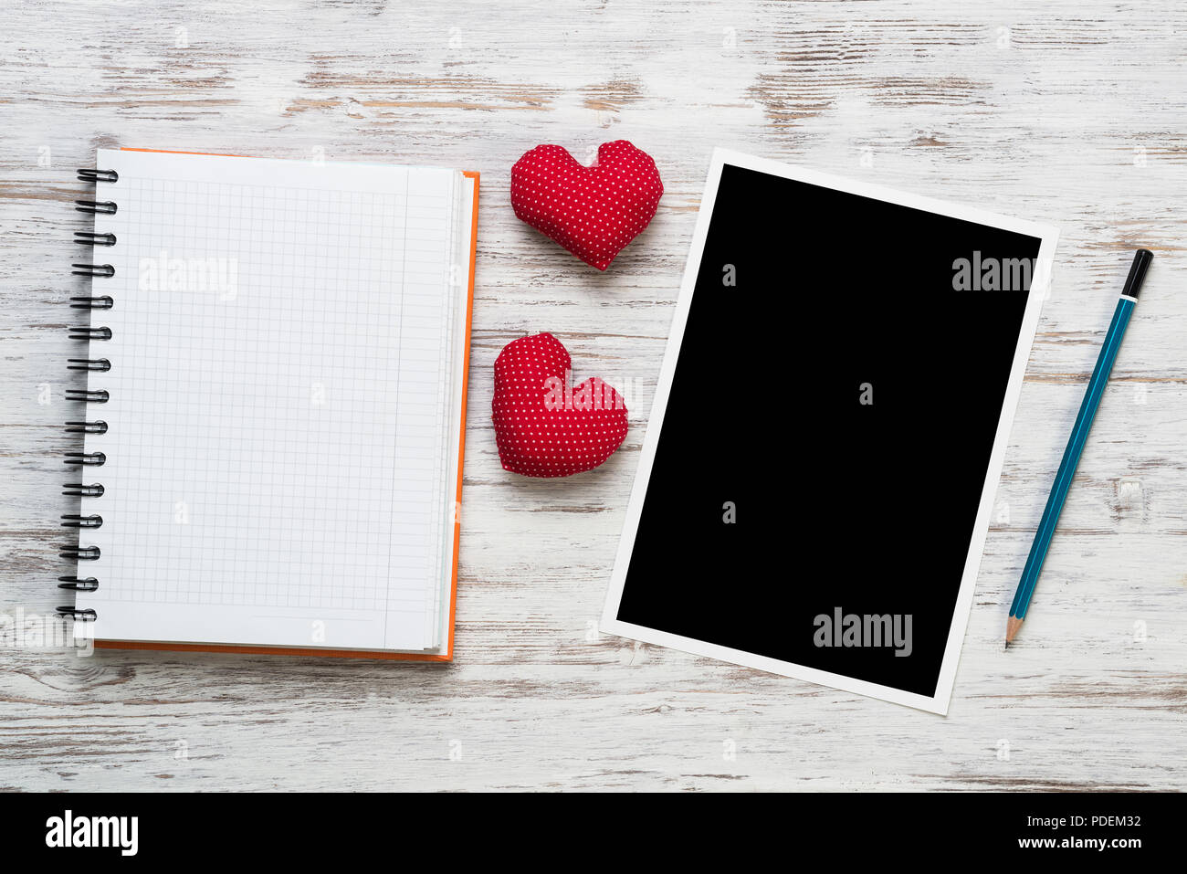 Writing love message Stock Photo - Alamy