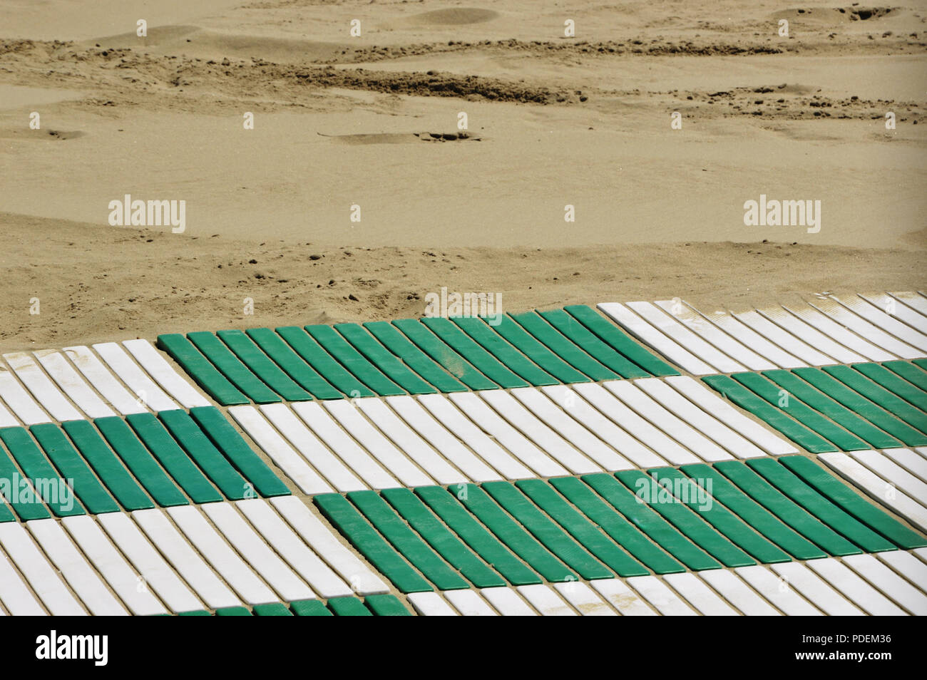 Squares on the beach Stock Photo - Alamy