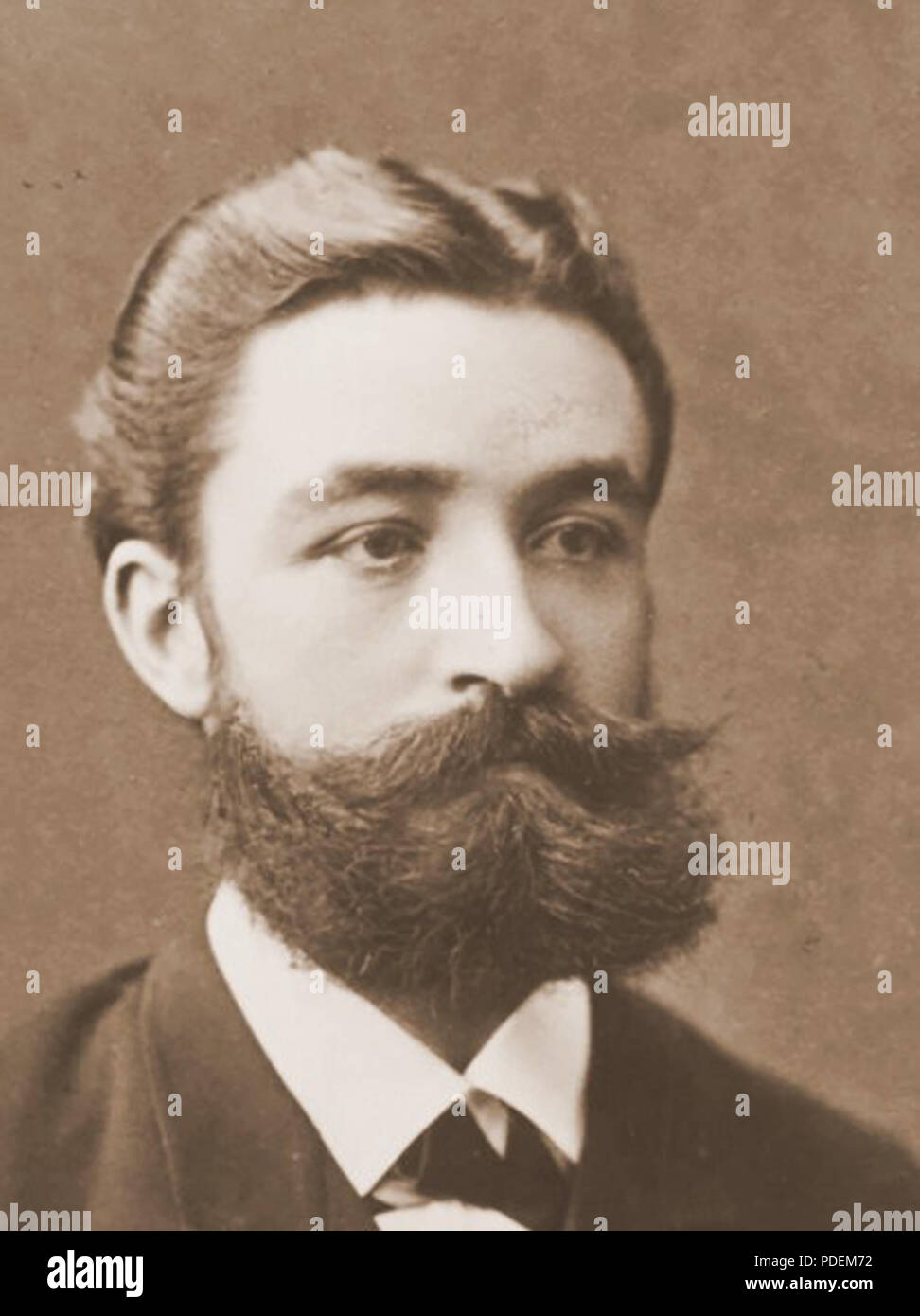 140 Georg Karl Augustin Freiherr Haas von Hasenfels sr Stock Photo - Alamy