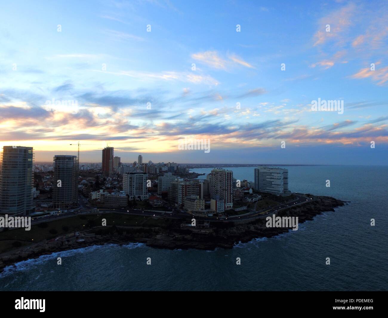 Mar del plata argentina summer hi-res stock photography and images - Alamy