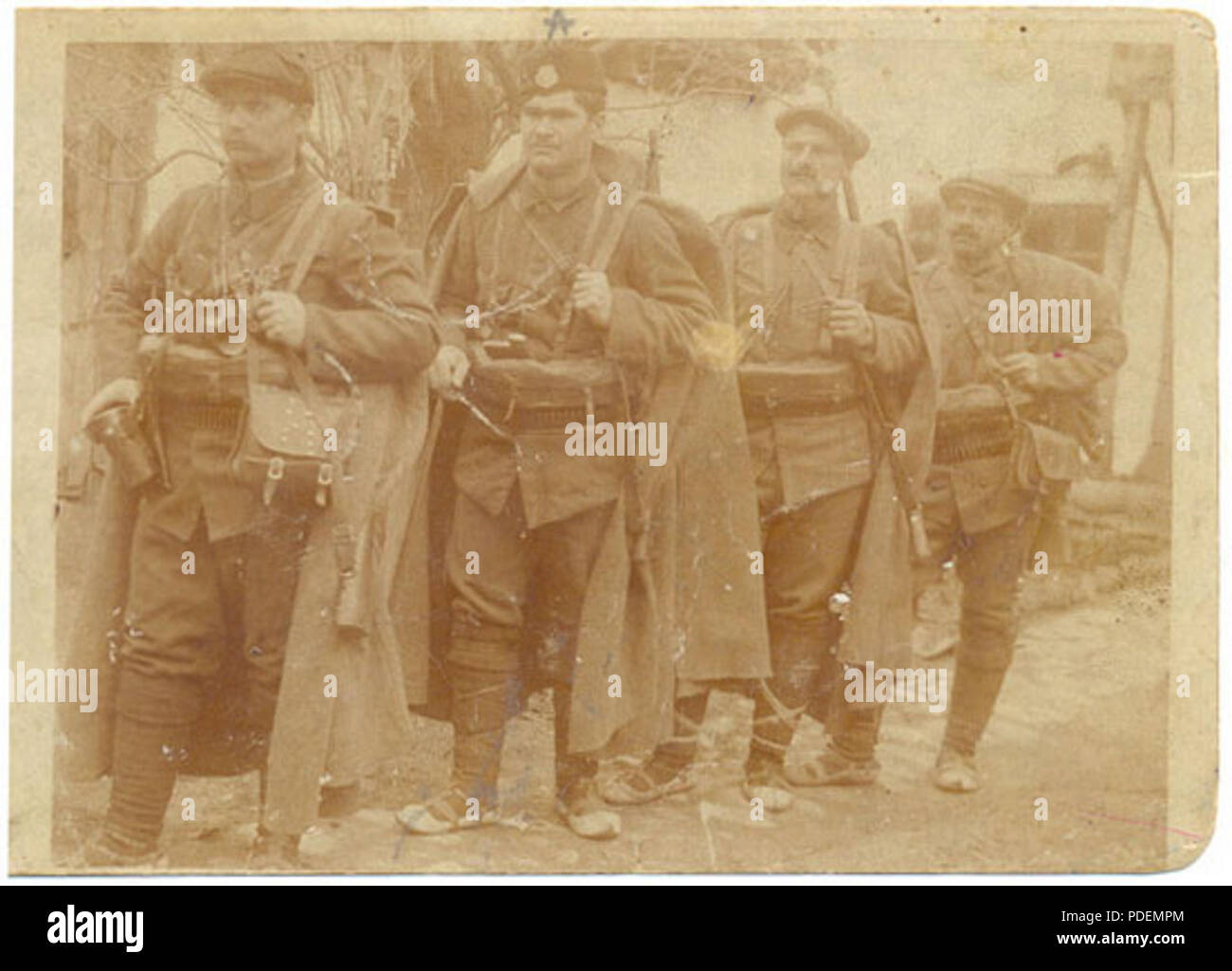 160 IMRO cheta skopsko Stock Photo - Alamy