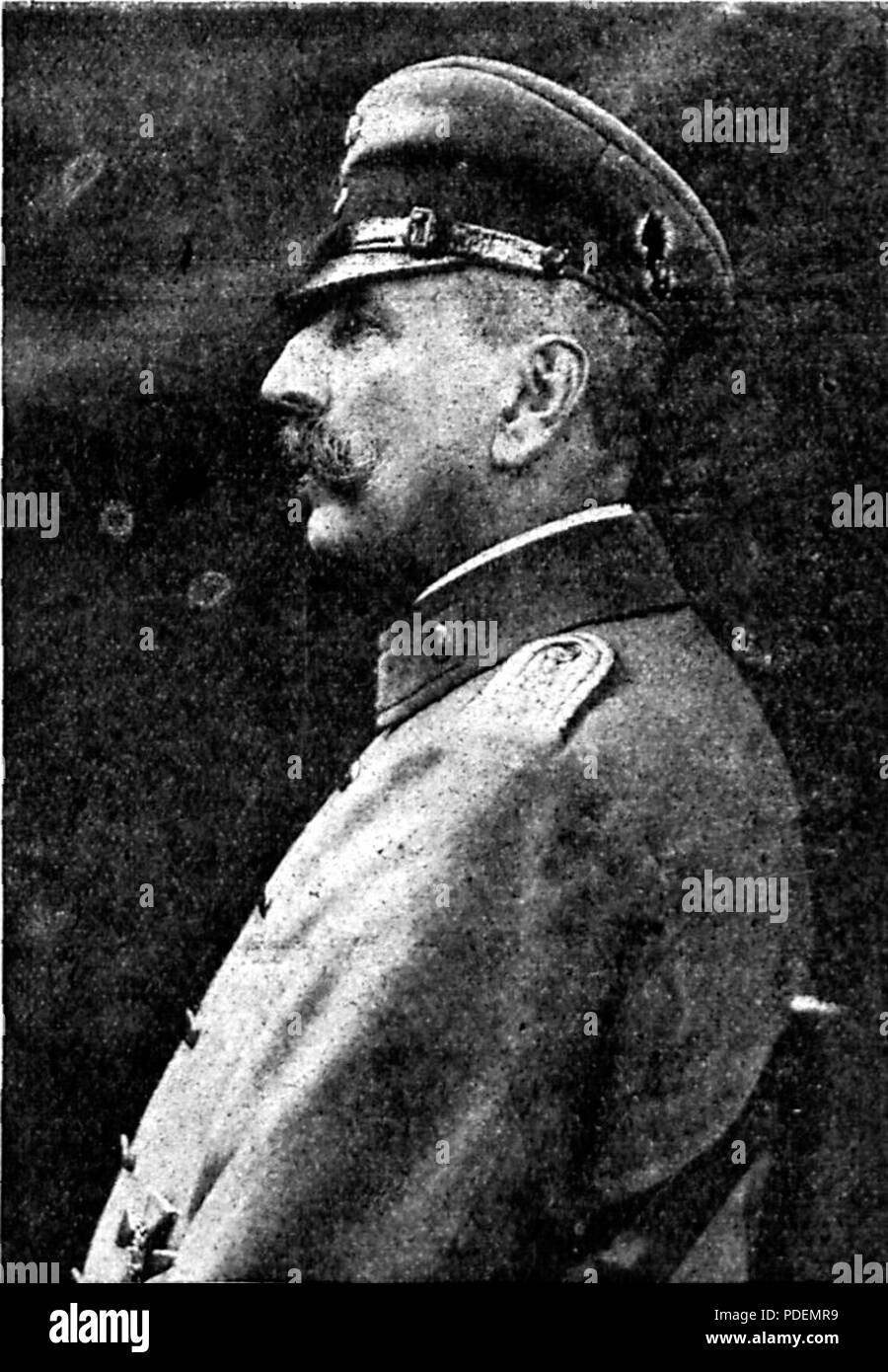 154 HL Damals – Hptm Karl Theodor Plessing Stock Photo - Alamy