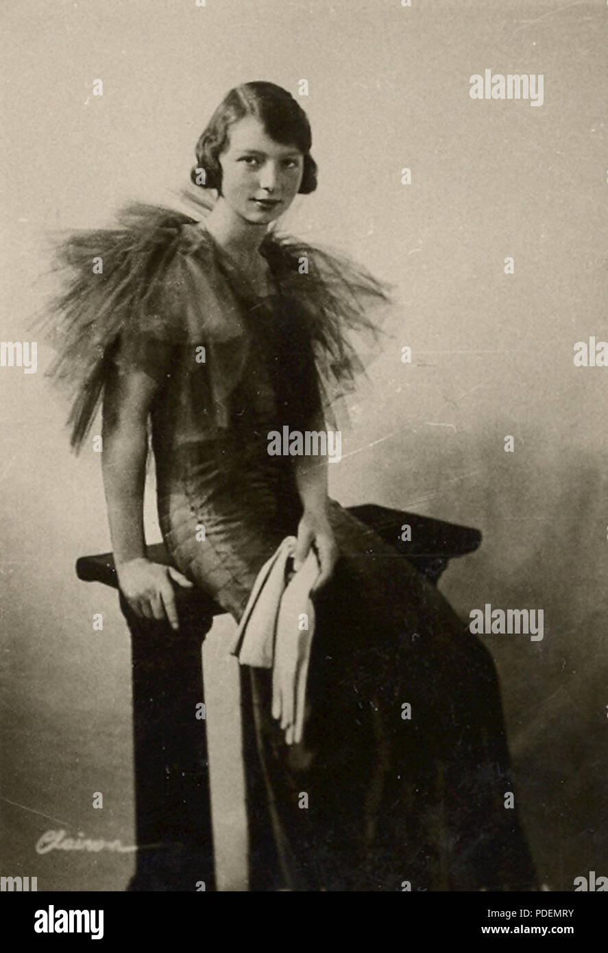 25 Archduchess Adelheid of Habsburg (1914 - 1971 Stock Photo - Alamy