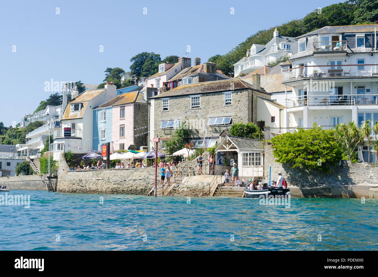 Salcombe waterfront hi-res stock photography and images - Alamy