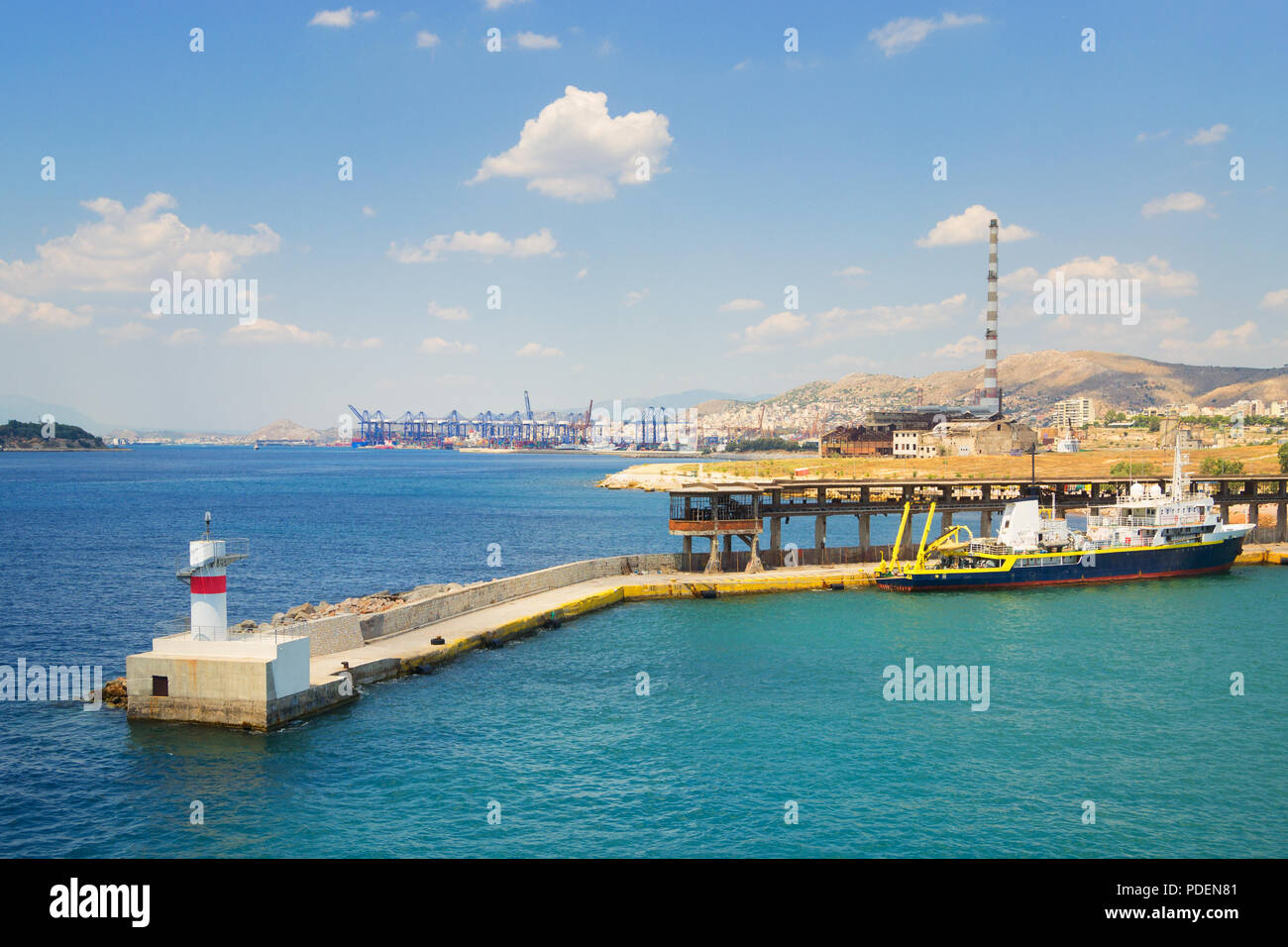 Piraeus port hi-res stock photography and images - Alamy
