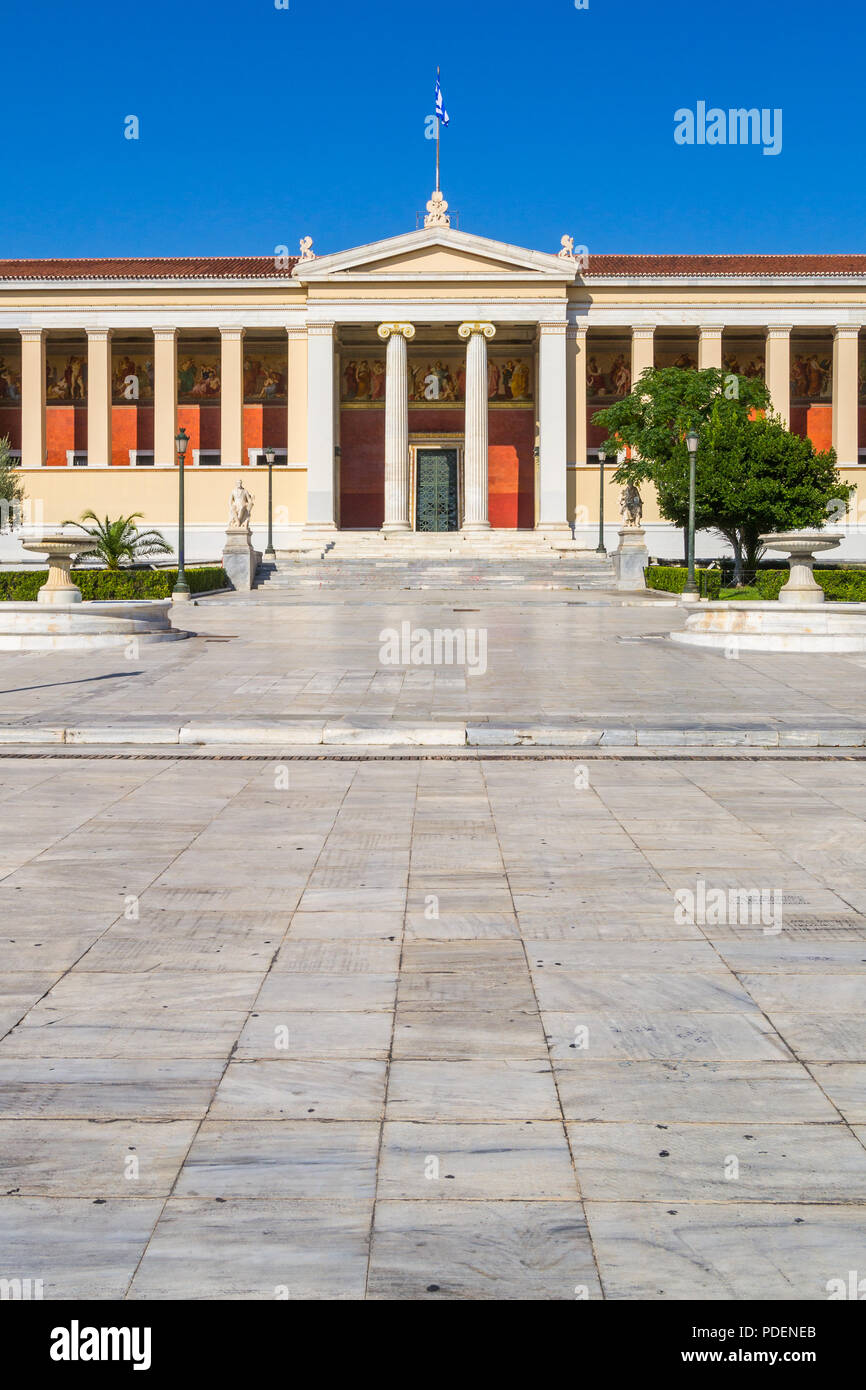 Athens university hi-res stock photography and images - Alamy