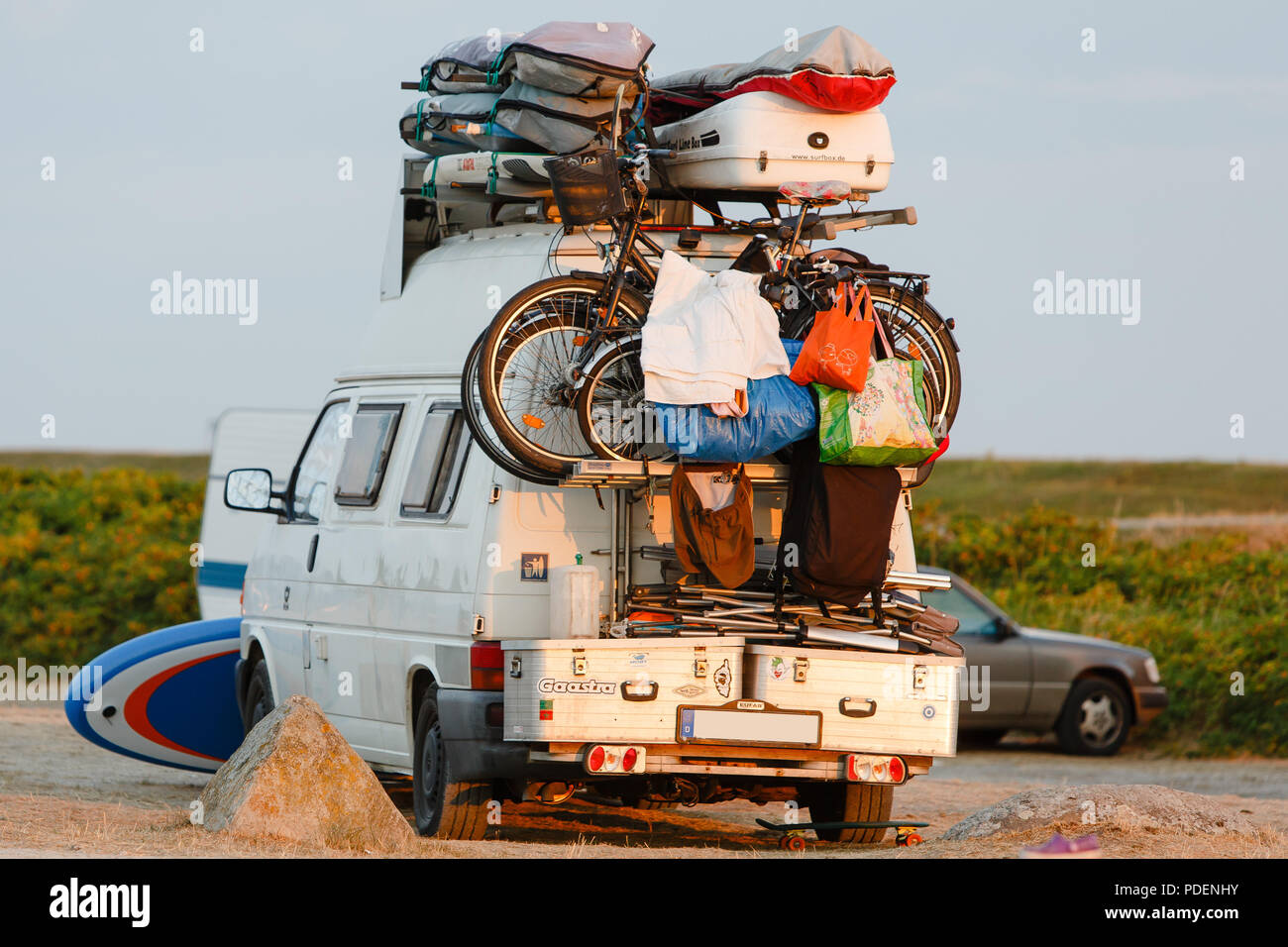 Vw bus roof hi-res stock photography and images - Alamy