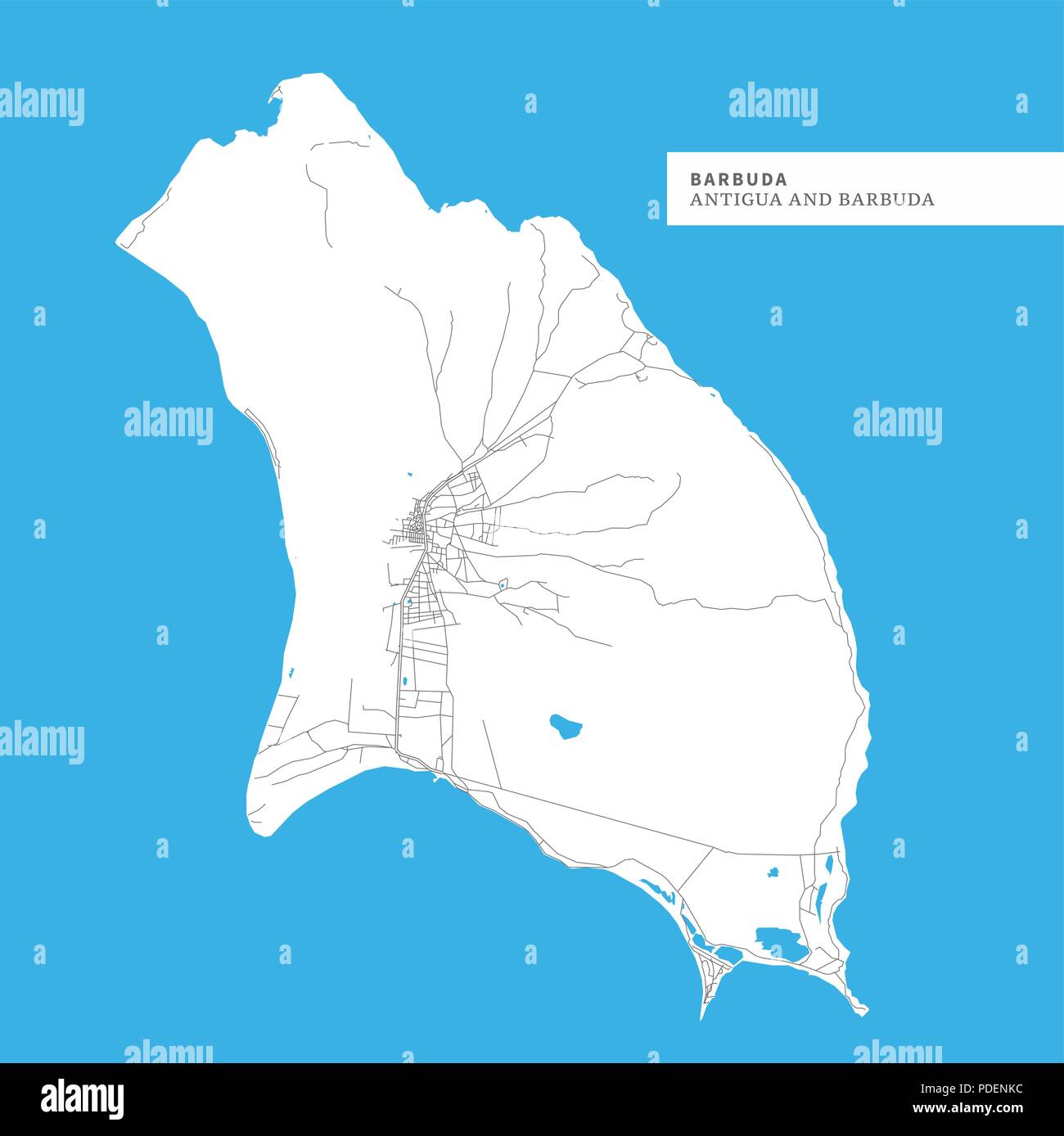 Antigua Map High Resolution Stock Photography and Images - Alamy