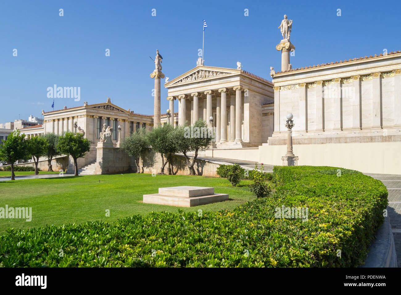 Academy of Athens - Greece Stock Photo - Alamy