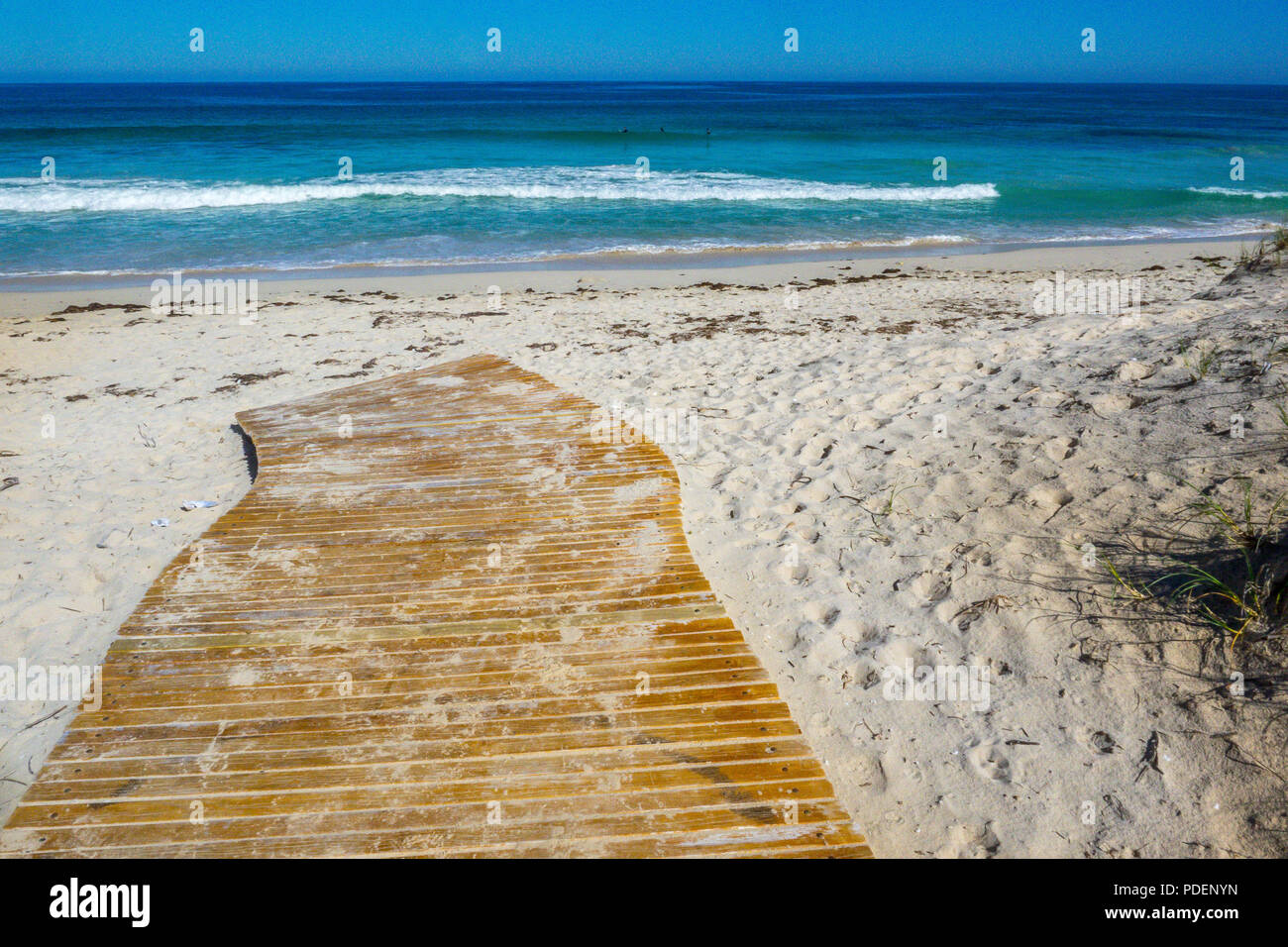 Surfers in the INdian Ocean, Yanchep, western australia Stock Photo - Alamy