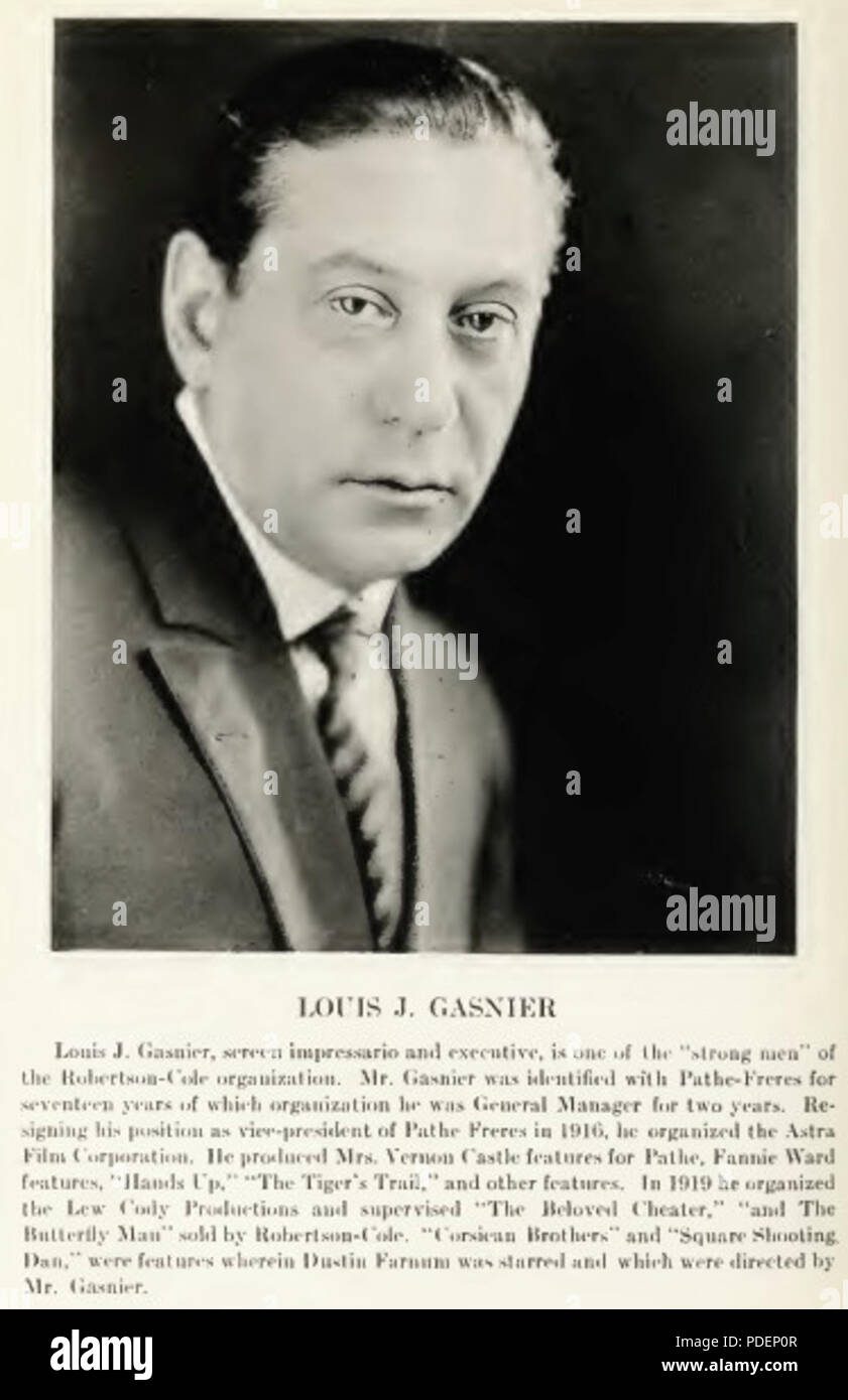 Gasnier hi-res stock photography and images - Alamy