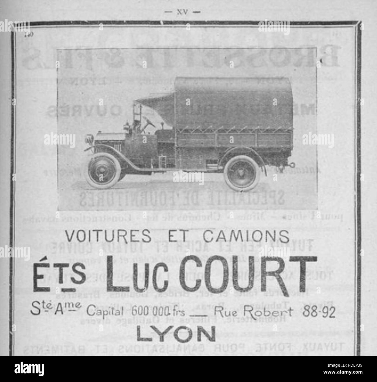 Luc court hi-res stock photography and images - Alamy
