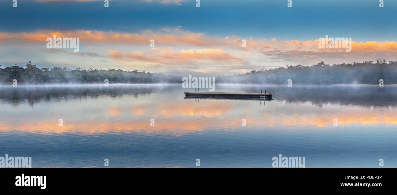 Lake leschenaultia hi-res stock photography and images - Alamy