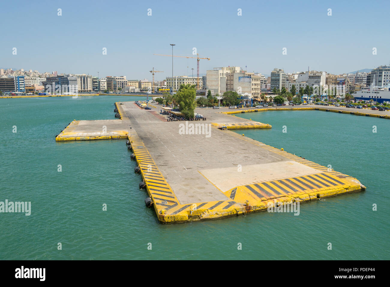 Port of Piraeus, Athens - Greece Stock Photo - Alamy