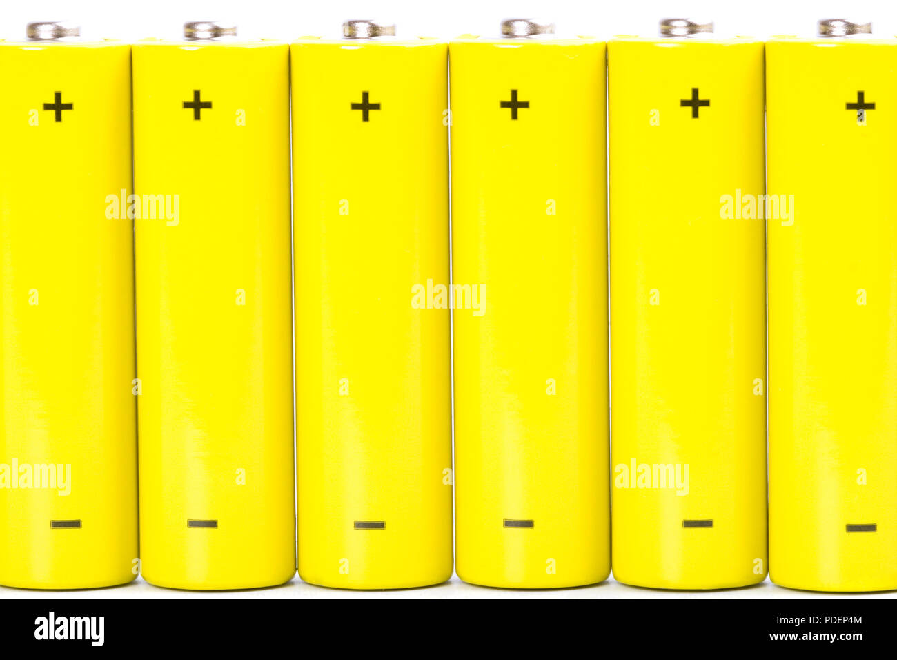 Black and yellow alkaline battery hi-res stock photography and images ...