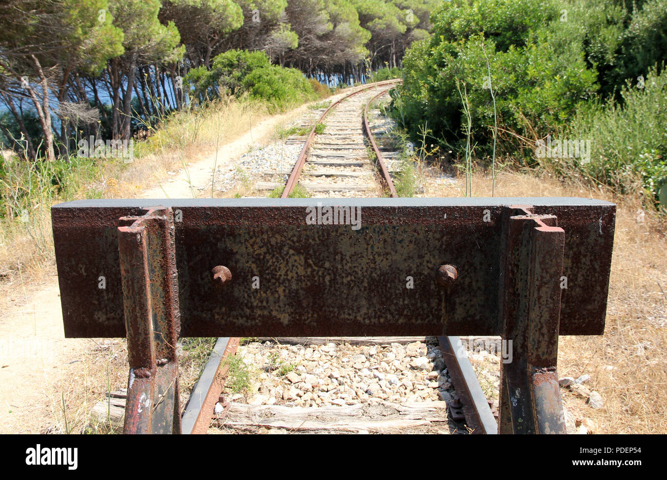 Trenino verde sardinia hi-res stock photography and images - Alamy