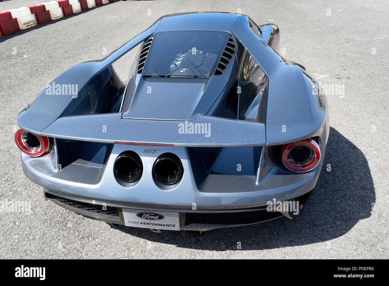2018 Ford GT Stock Photo - Alamy