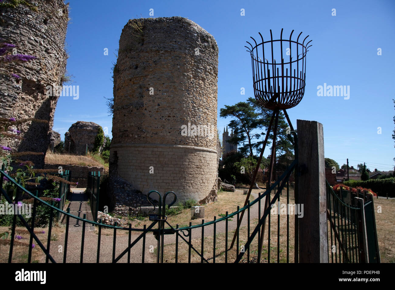 Roger bigod hi-res stock photography and images - Alamy