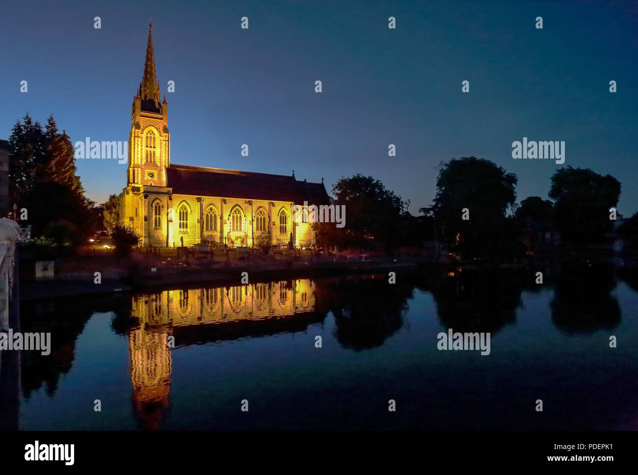 All saints church marlow hi-res stock photography and images - Alamy