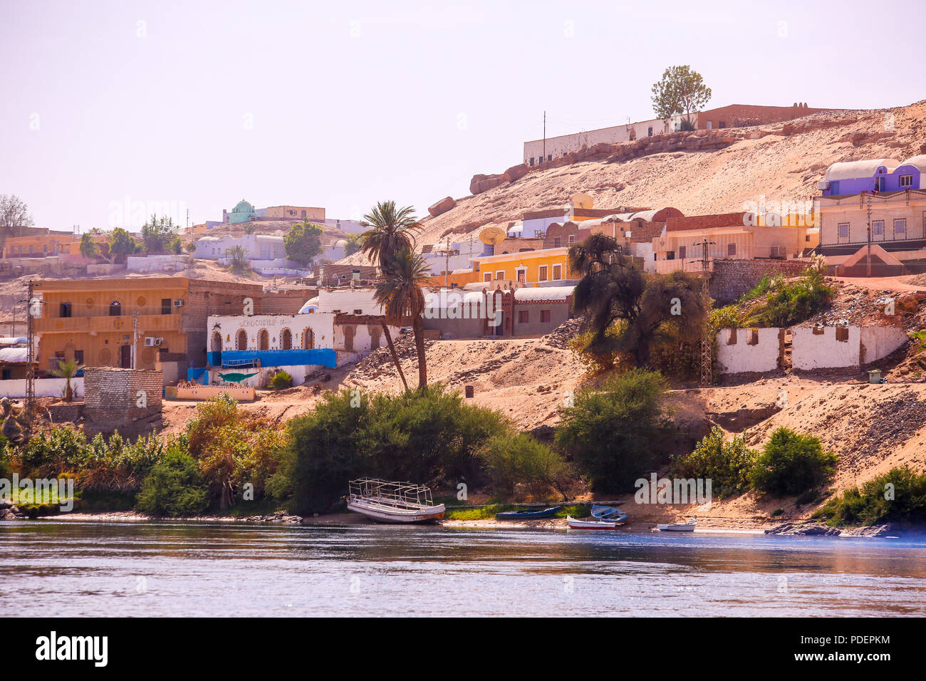 Egypt, Upper Egypt, Aswan, Nubian portrait Stock Photo - Alamy