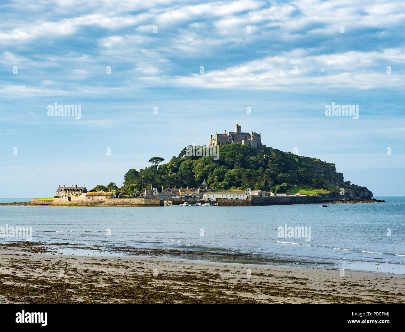 St Michael's Mount, Cornwall, England Stock Photo - Alamy