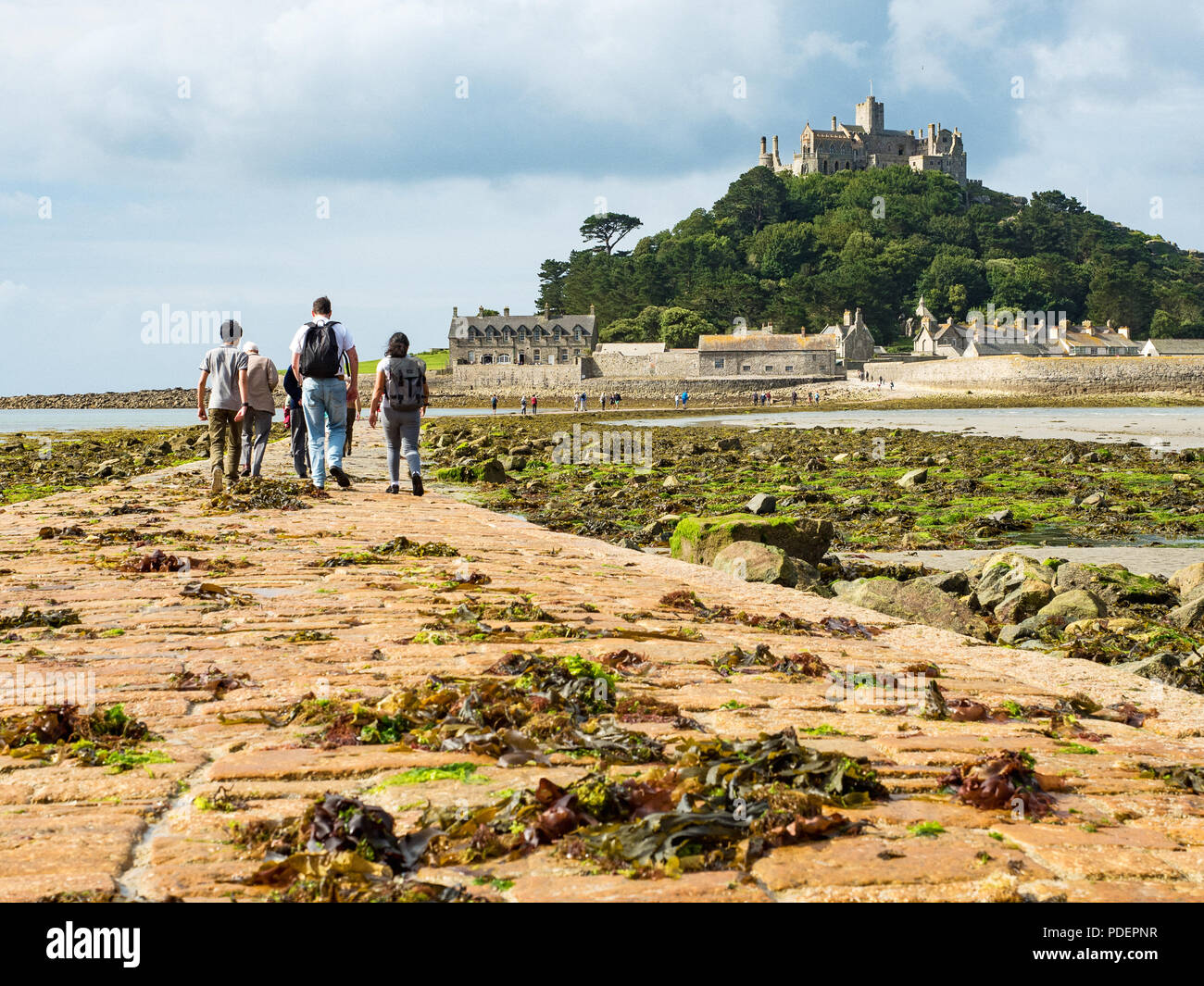 St Michael's Mount, Cornwall, England Stock Photo - Alamy