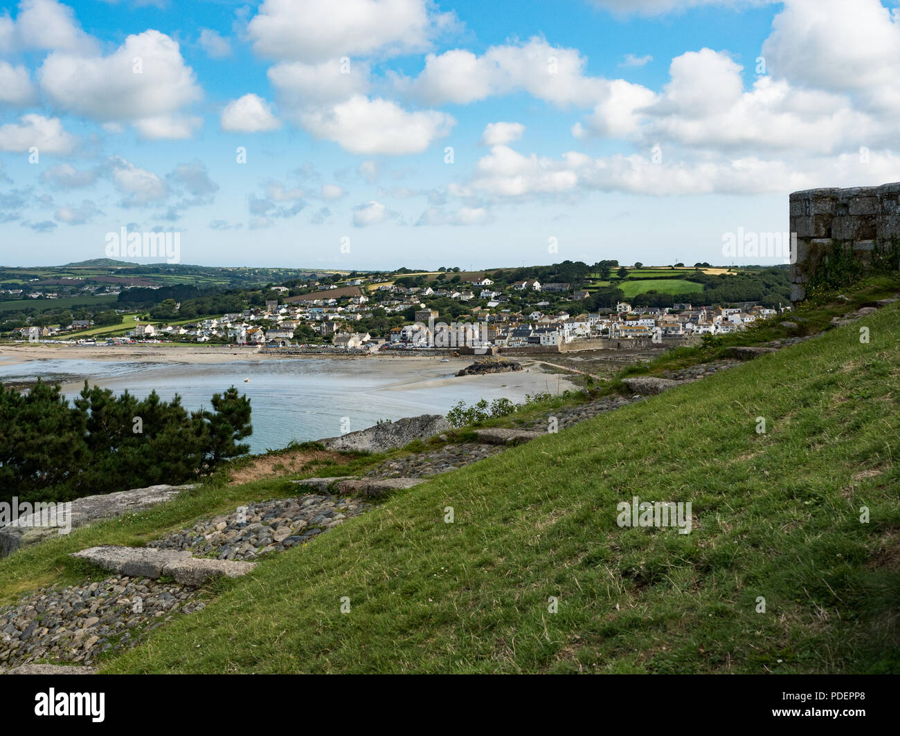 St micheals cornwall hi-res stock photography and images - Alamy
