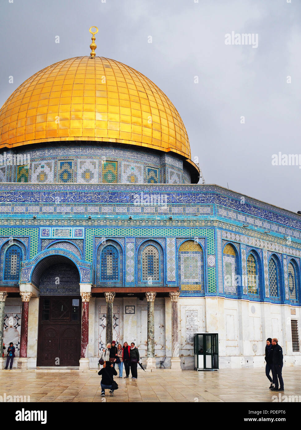 Dome of the Rock, Jerusalem, Israel Stock Photo - Alamy