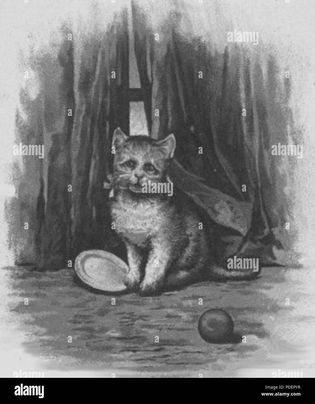 263 PL Konopnicka Filuś, Miluś i Kizia str 05 Stock Photo - Alamy