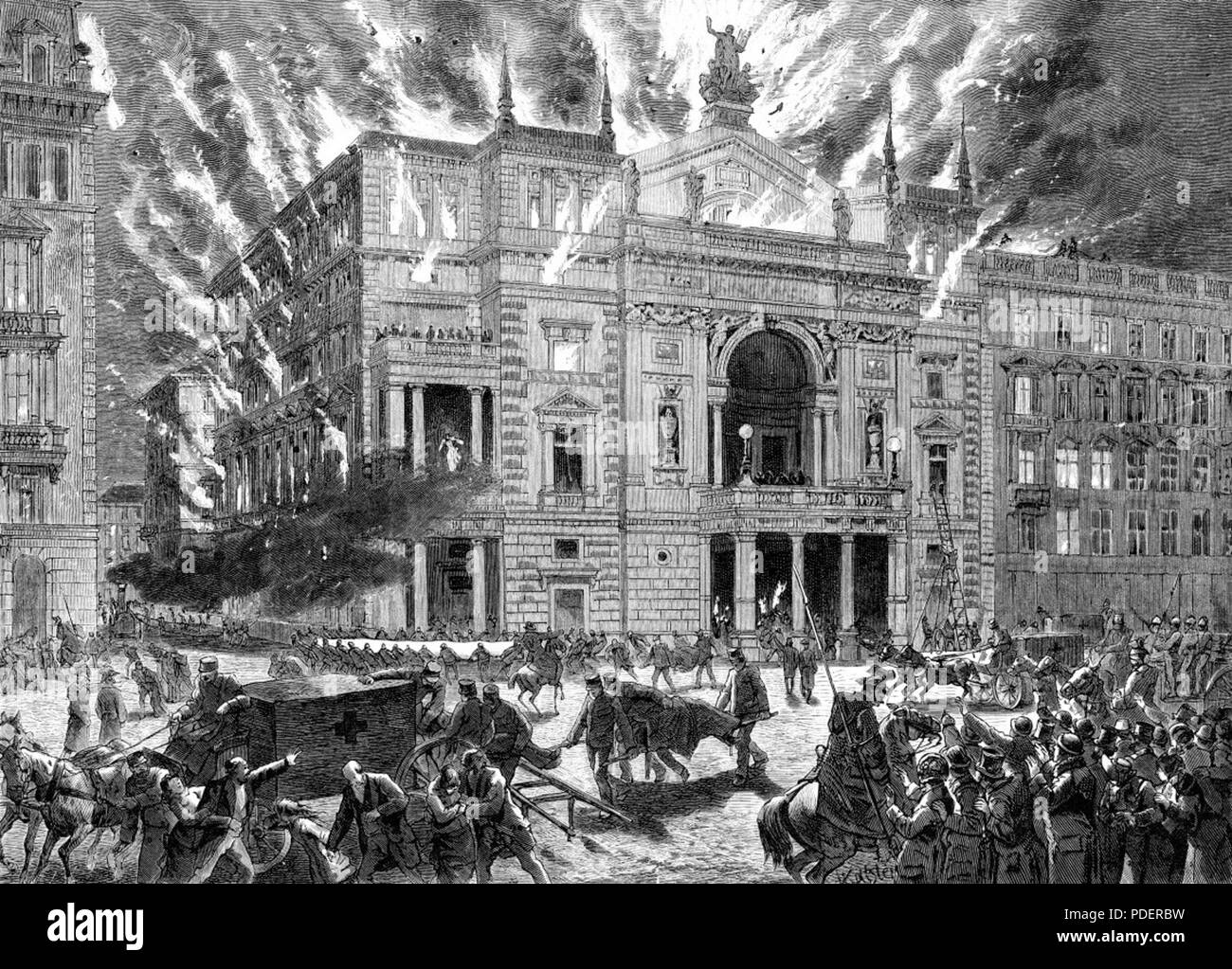 Fire safety performance Black and White Stock Photos & Images - Alamy