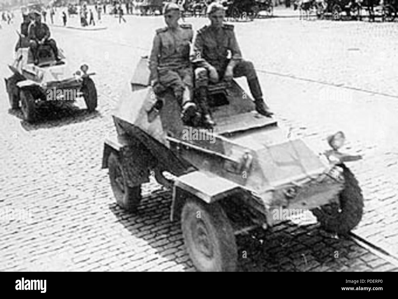 Romanian armored vehicles hi-res stock photography and images - Alamy