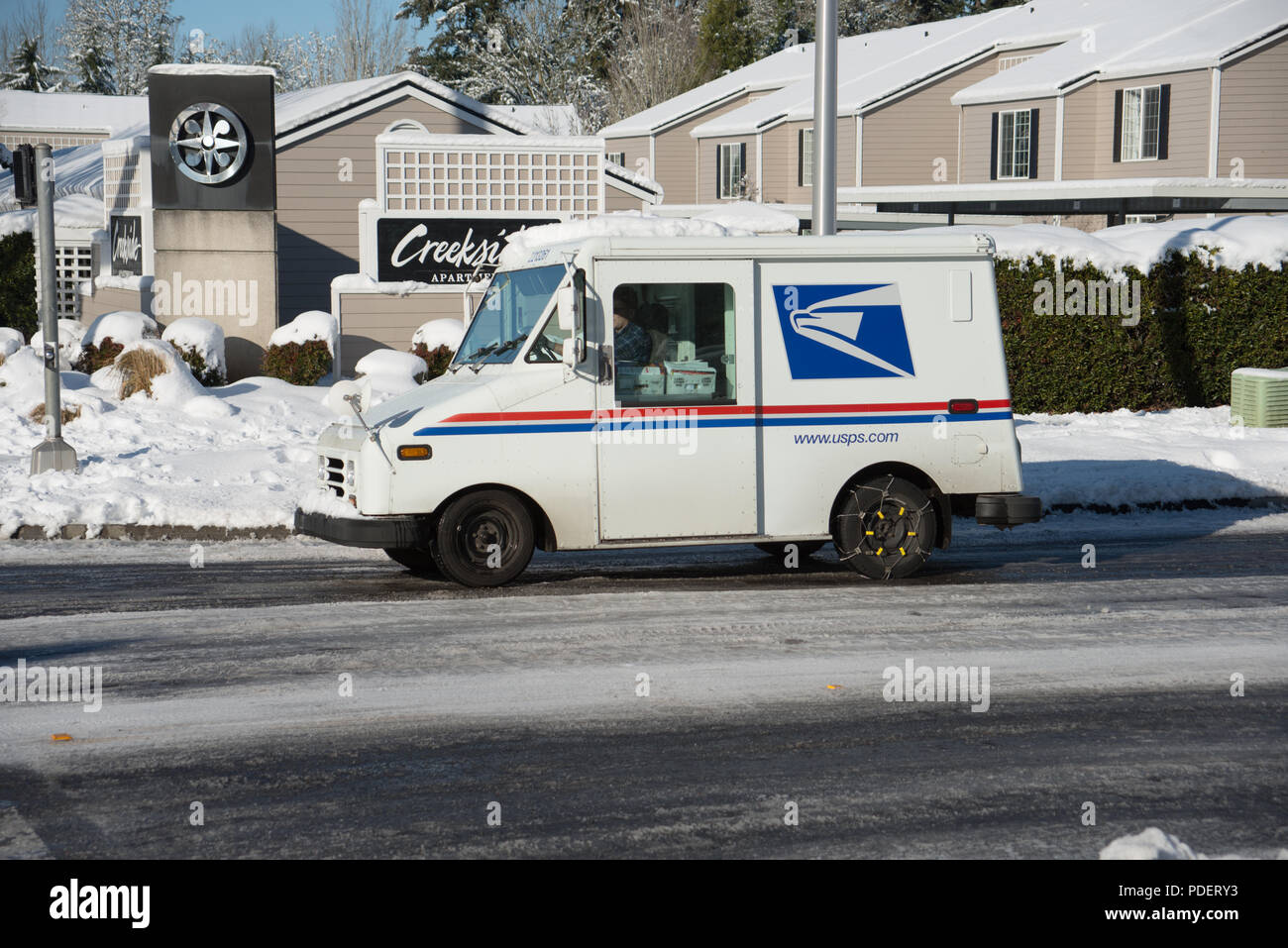 Us Mail Truck Stock Photos & Us Mail Truck Stock Images - Alamy