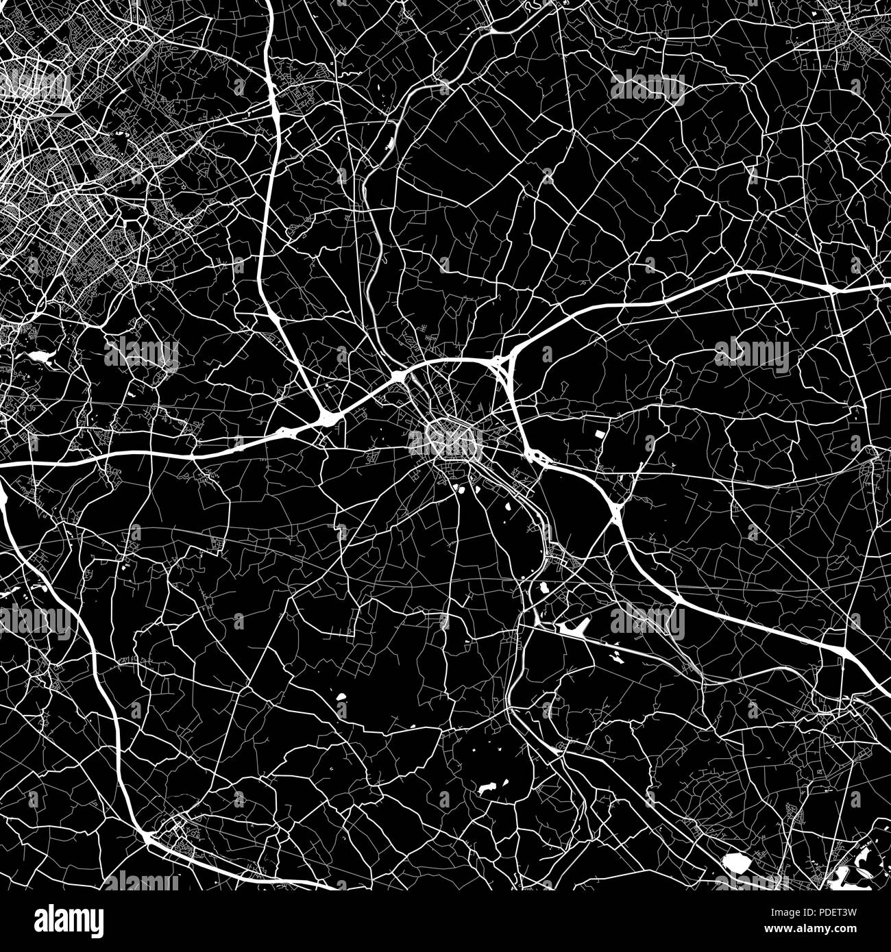 Dark waterways Stock Vector Images - Alamy