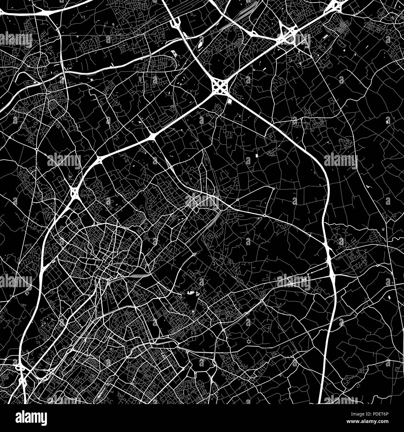 Mouscron download map hi-res stock photography and images - Alamy