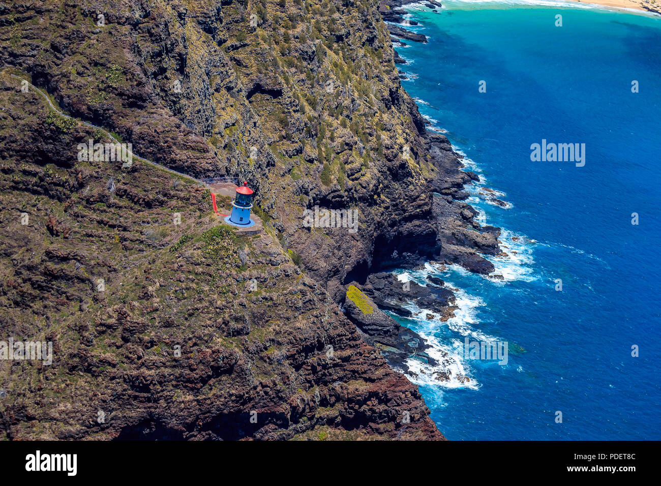 Honolulu makapuu lighthouse hi-res stock photography and images - Alamy