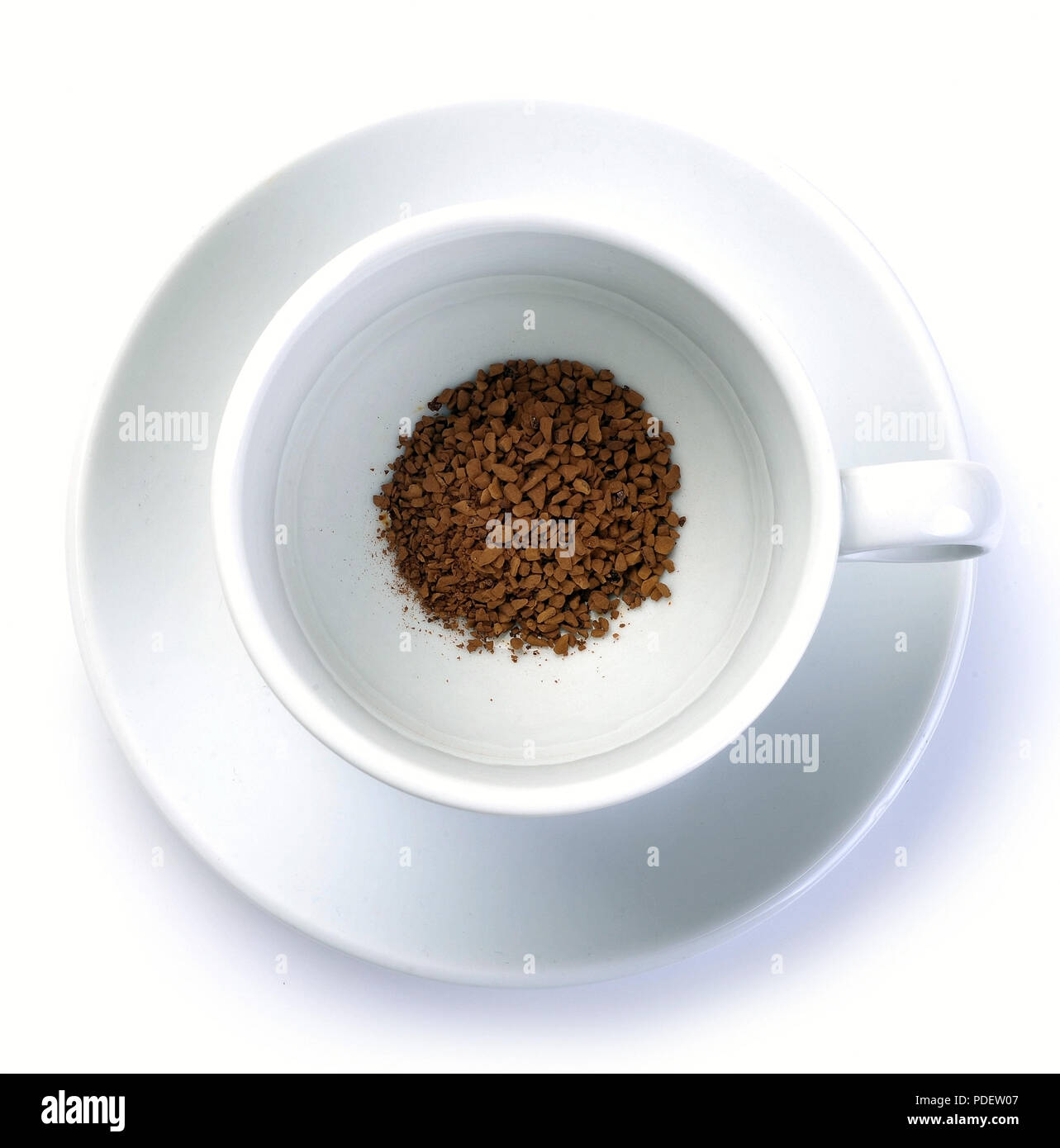 Instant coffee granules in hi-res stock photography and images - Alamy