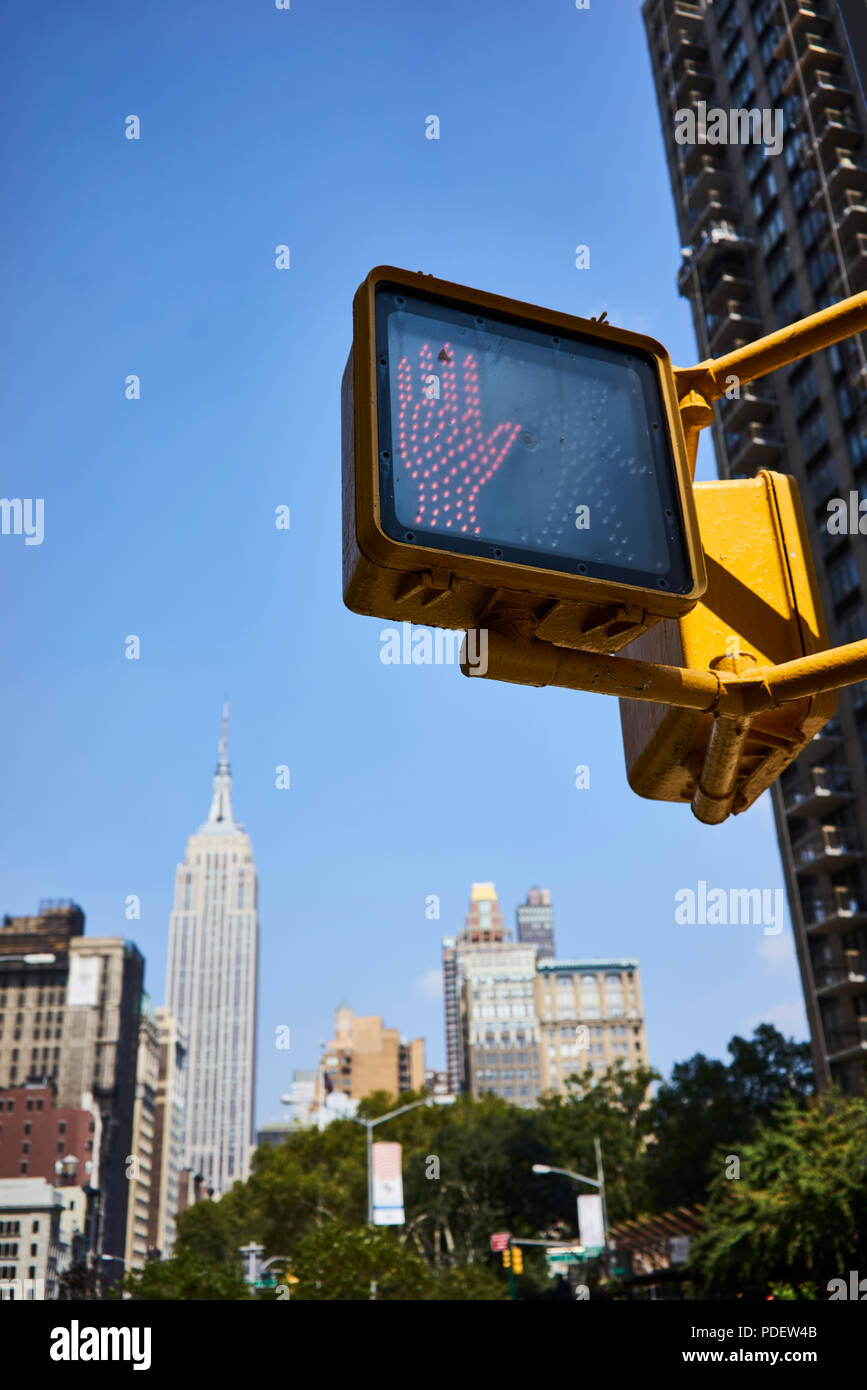 Pedestrian stop light hi-res stock photography and images - Alamy