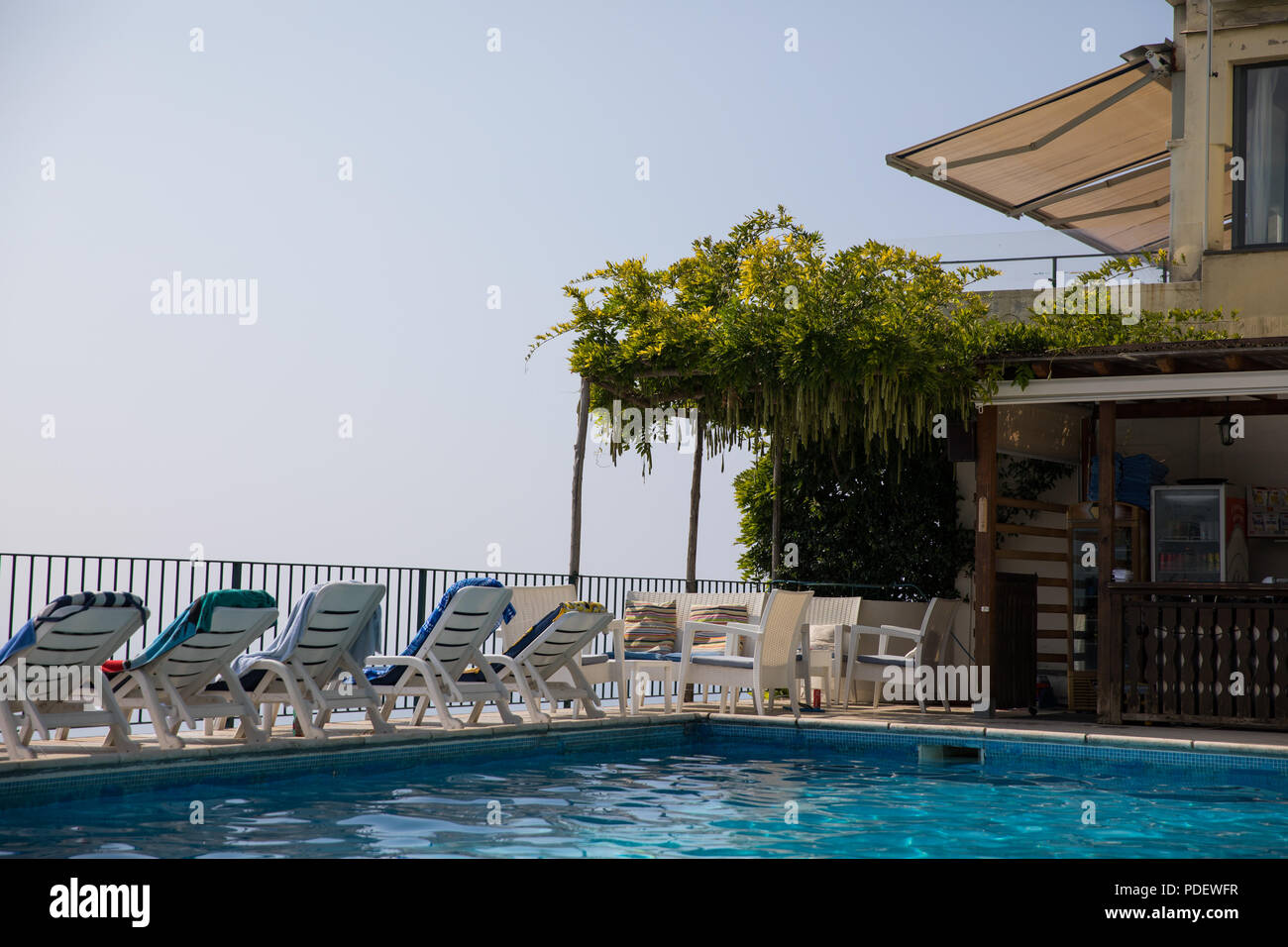 pool with a view Stock Photo - Alamy