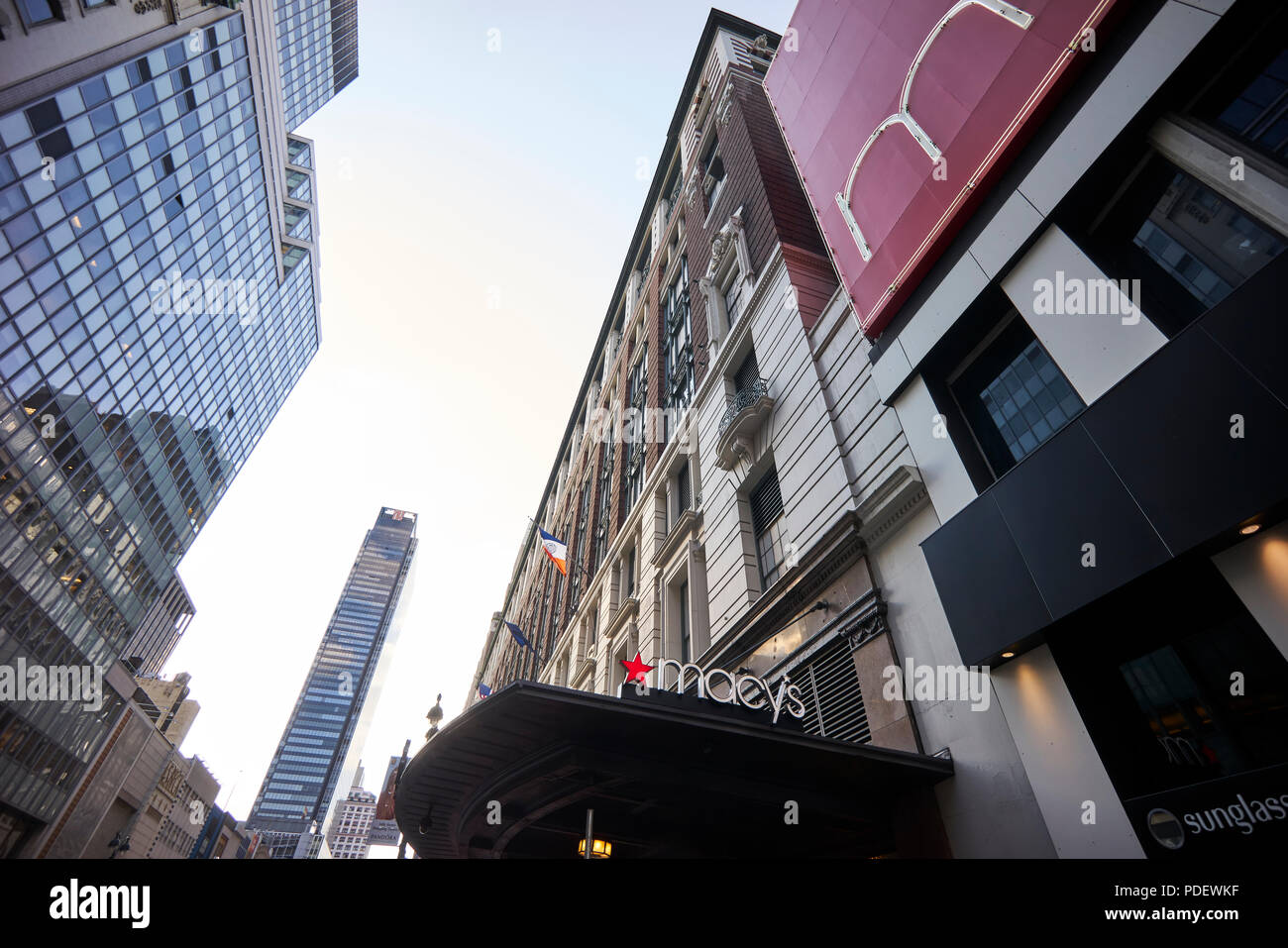 Macy's at Herald Square in Manhattan Stock Photo - Alamy