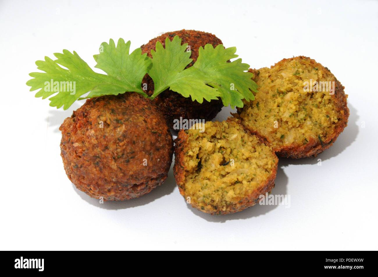 Falafel - Middle eastern food , vegetarian food Concept - healthy ...