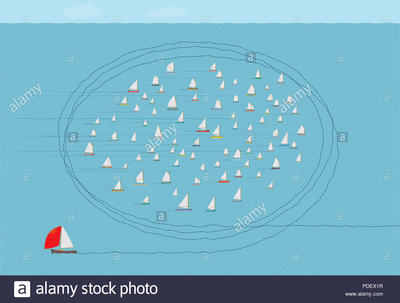 Going In Circles High Resolution Stock Photography and Images - Alamy
