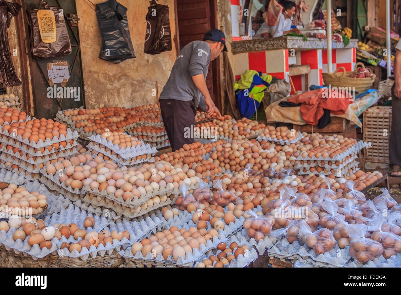Moroccan grocery store hi-res stock photography and images - Alamy