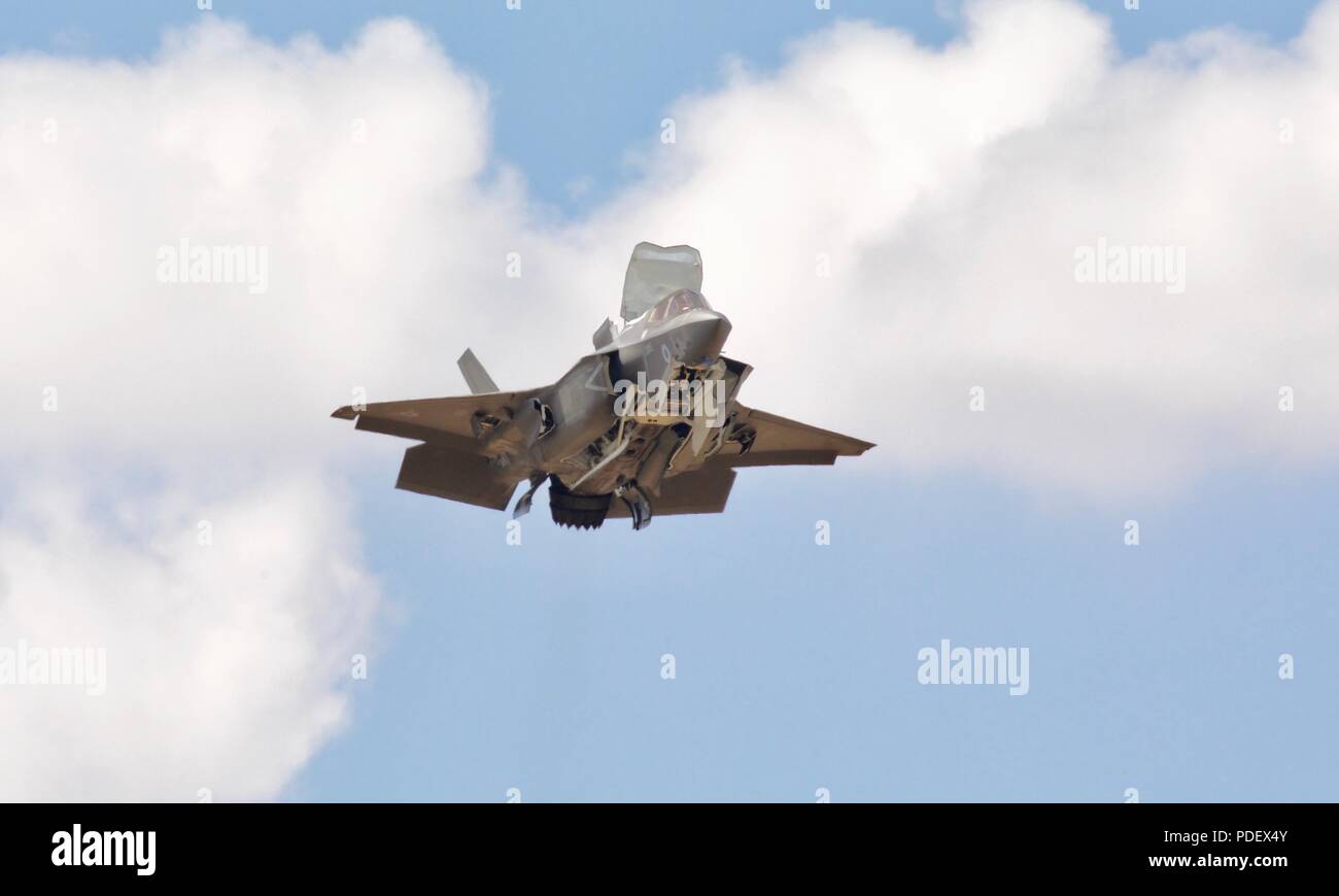 No. 617 Squadron demonstrating the future of the Royal Air Force with ...