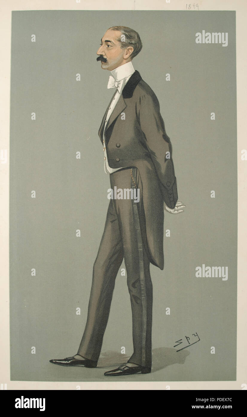 40 Reginald Ward Vanity Fair 13 July 1899 Stock Photo - Alamy