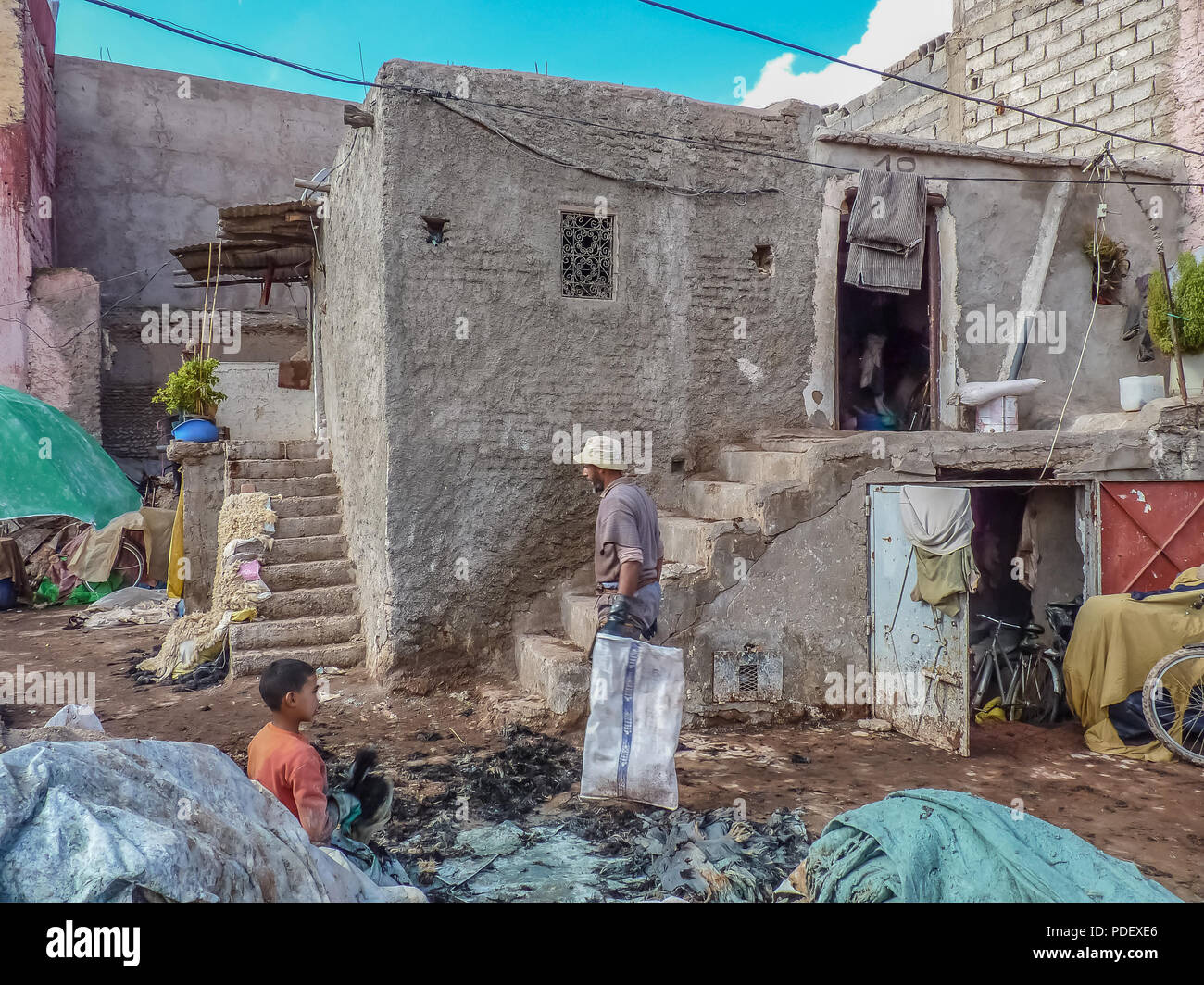 Animal hides ancient hi-res stock photography and images - Alamy